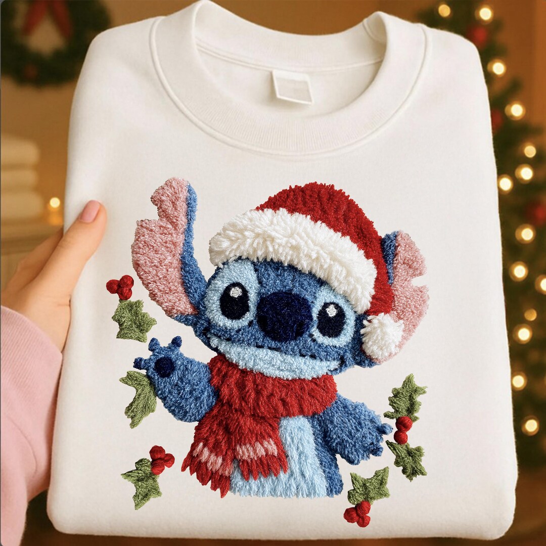 Latch Hook Yarn Faux Cartoon Movie Png, Merry Christmas Png, Yarn ...