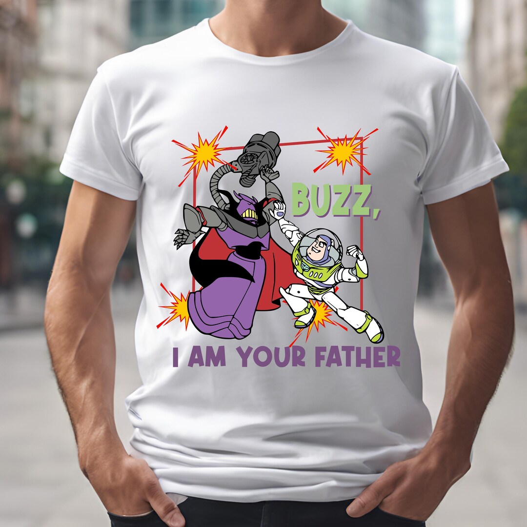 Toy Family Png, Buzz I Am Your Father Png, Toy Friend Png, Father and ...