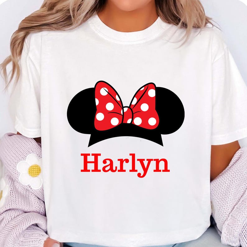 Custom Mickey and Minnie Inspired PNG Bundle, Disneyland Shirt Png ...