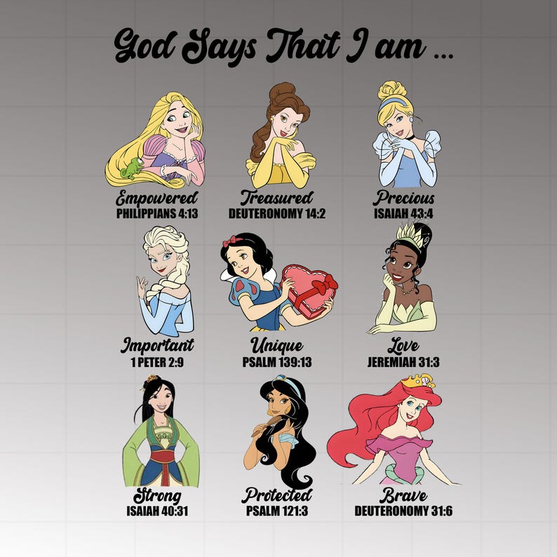 Princesses God Says I Am Png, Christian Kids Shirt Png, Retro Tshirt ...