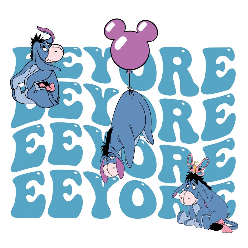 Winnie the Pooh Bundle PNG, Winnie the Pooh Png, Family Vacation Png ...