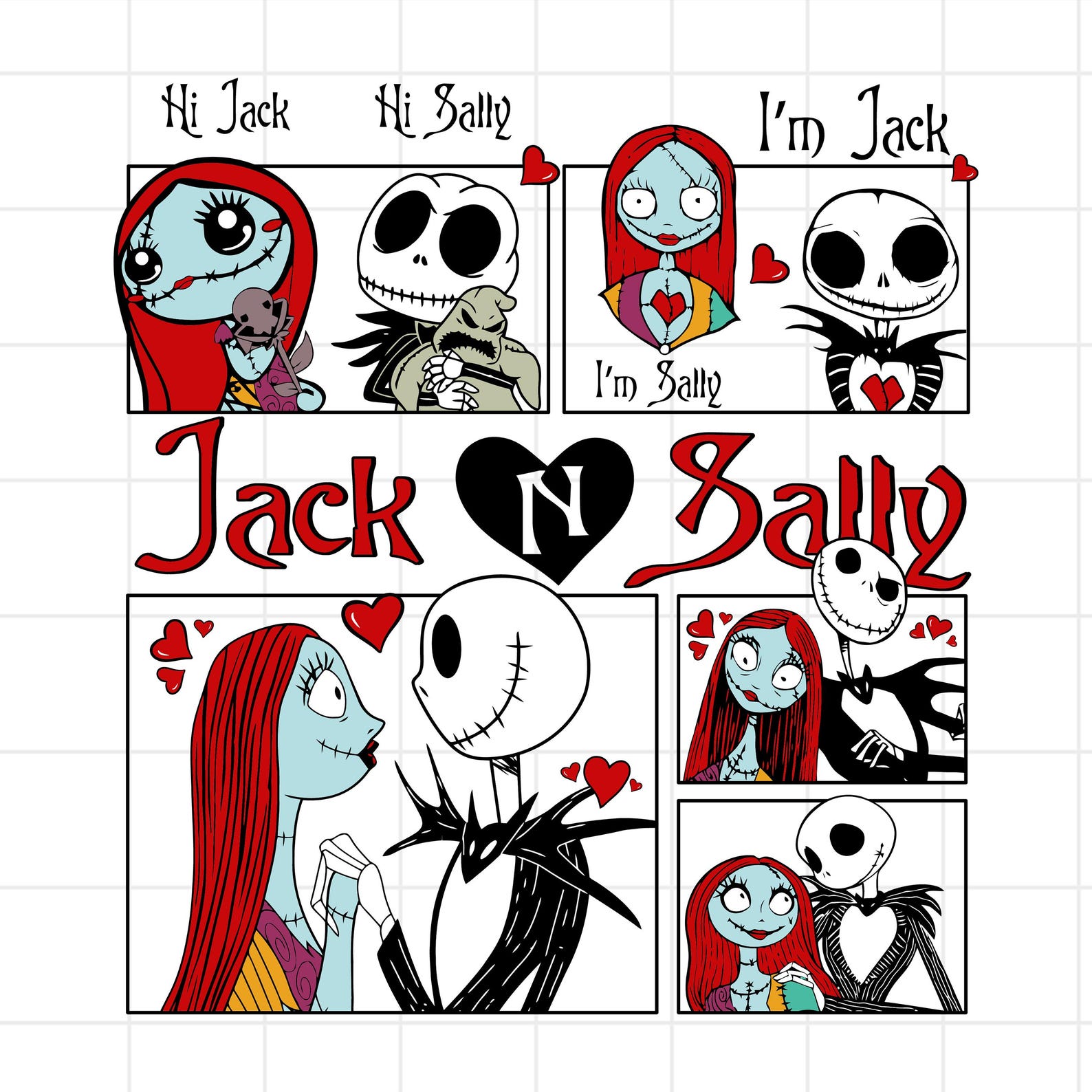 Jack Skellington Png, Jack Halloween Png, Nightmare Before Png ...