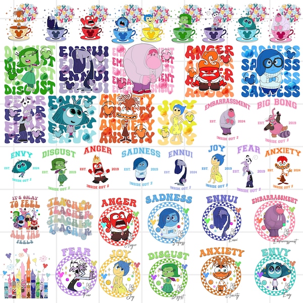 Inside Out Bulletin Board - Etsy