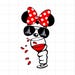 Minnie Mouse Drink Png, Minnie Png, Digital Download Png, - Etsy