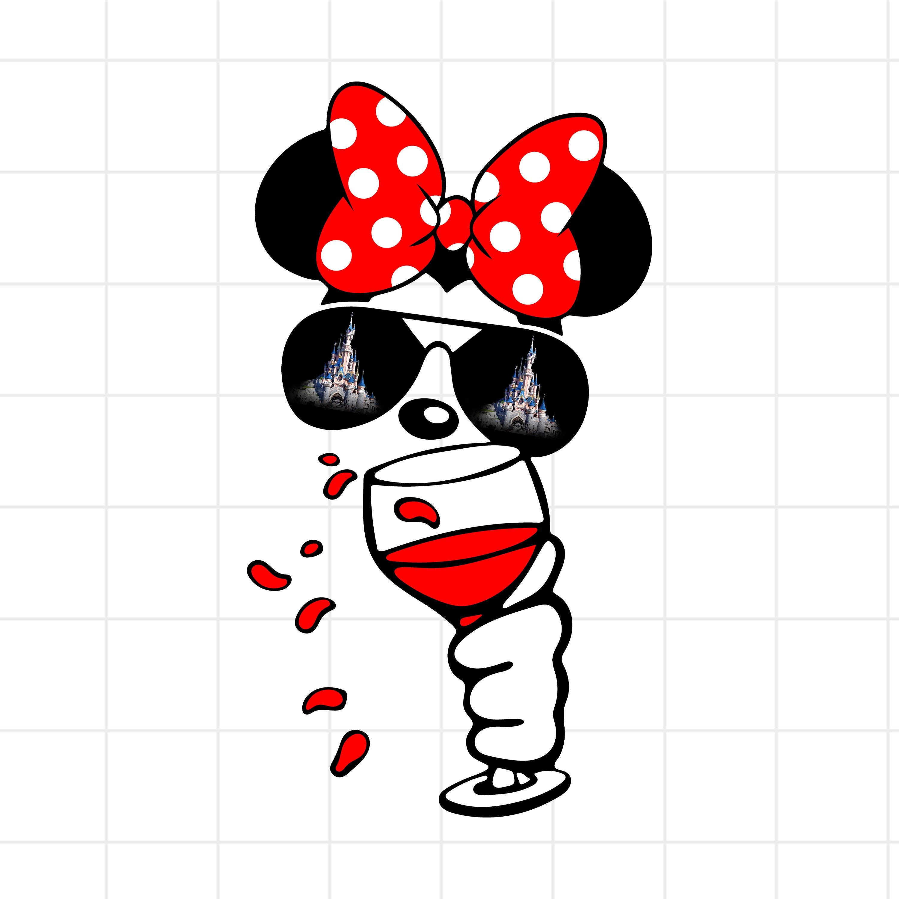 Minnie Mouse Drink Png, Minnie Png, Digital Download Png, - Etsy