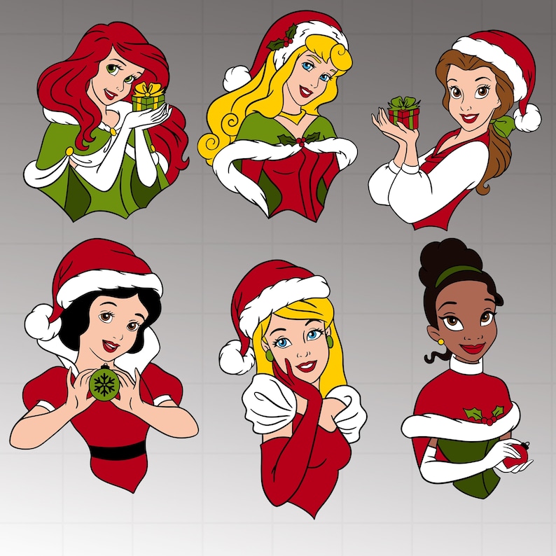 Princess Christmas Png , Christmas Png, Princess Png, Christmas Png ...