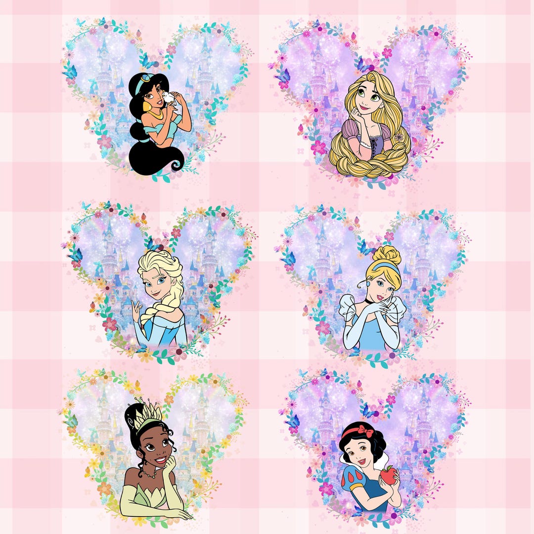 Birthday Princess PNG, Princess Birthday PNG, Princess Birthday Girl ...