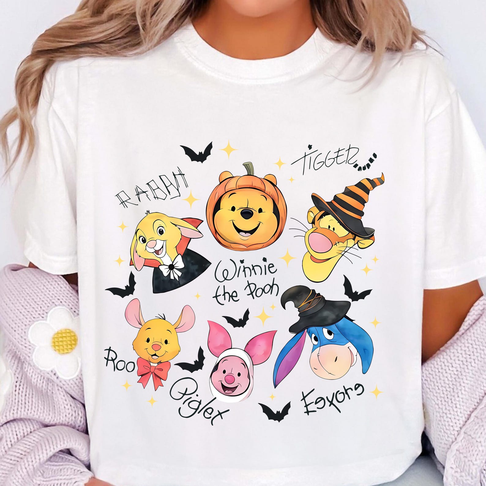 Pooh Friends With Signatures, Winnie the Pooh Png, Family Vacation Png ...