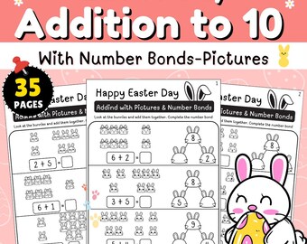 Number Bonds - Etsy