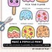 Build a Pizza & Popsicle Printable – Cut and Paste Food Craft for Kids ...