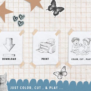 Alphabet Coloring Pages A-Z – Preschool Letter Recognition Activities ...