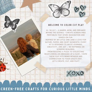 Build a Popsicle Printable – Cut and Paste Summer Craft for Kids ...