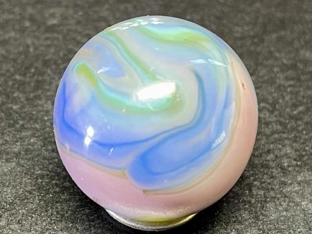 Vintage Marbles. Vitro Agate Parrot. 7/8 - .855 Mint- - Etsy