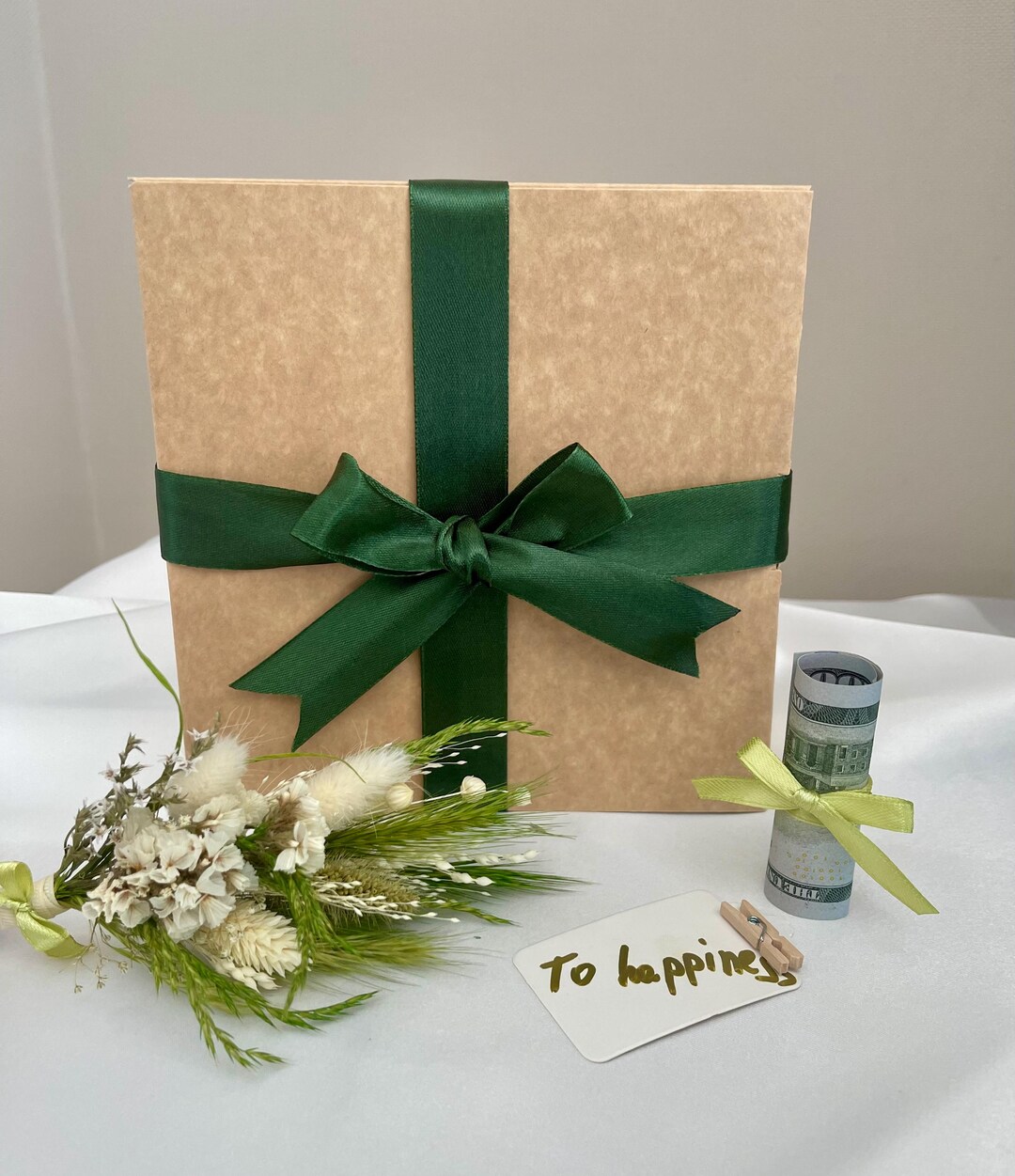 Bridal Shower Money Gift Box, Weddings Gift, Anniversary Gift Her ...