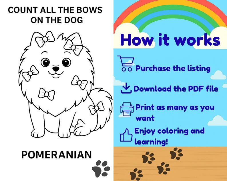 Dog Breeds Coloring Pages With Fun Activities for Kids – 20 Printable ...