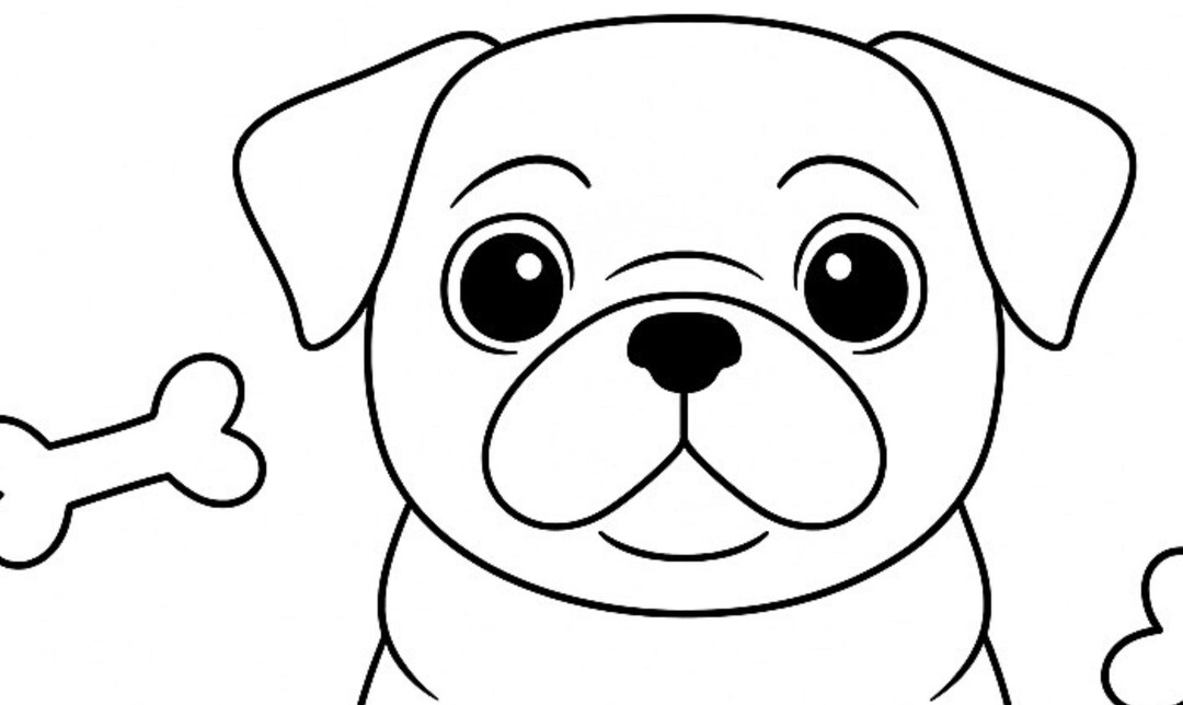 Dog Breeds Coloring Pages – 20 Printable Activity Worksheets for Kids ...