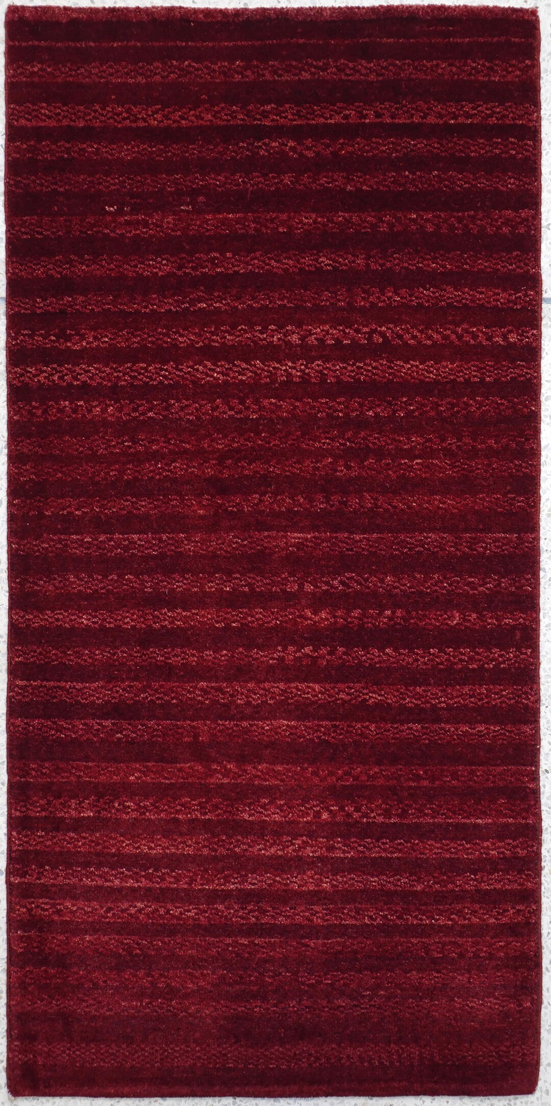 2x4 Soft Pile Rug - Handspun Wool - Modern Gabbeh Rug - Handmade Carpet ...