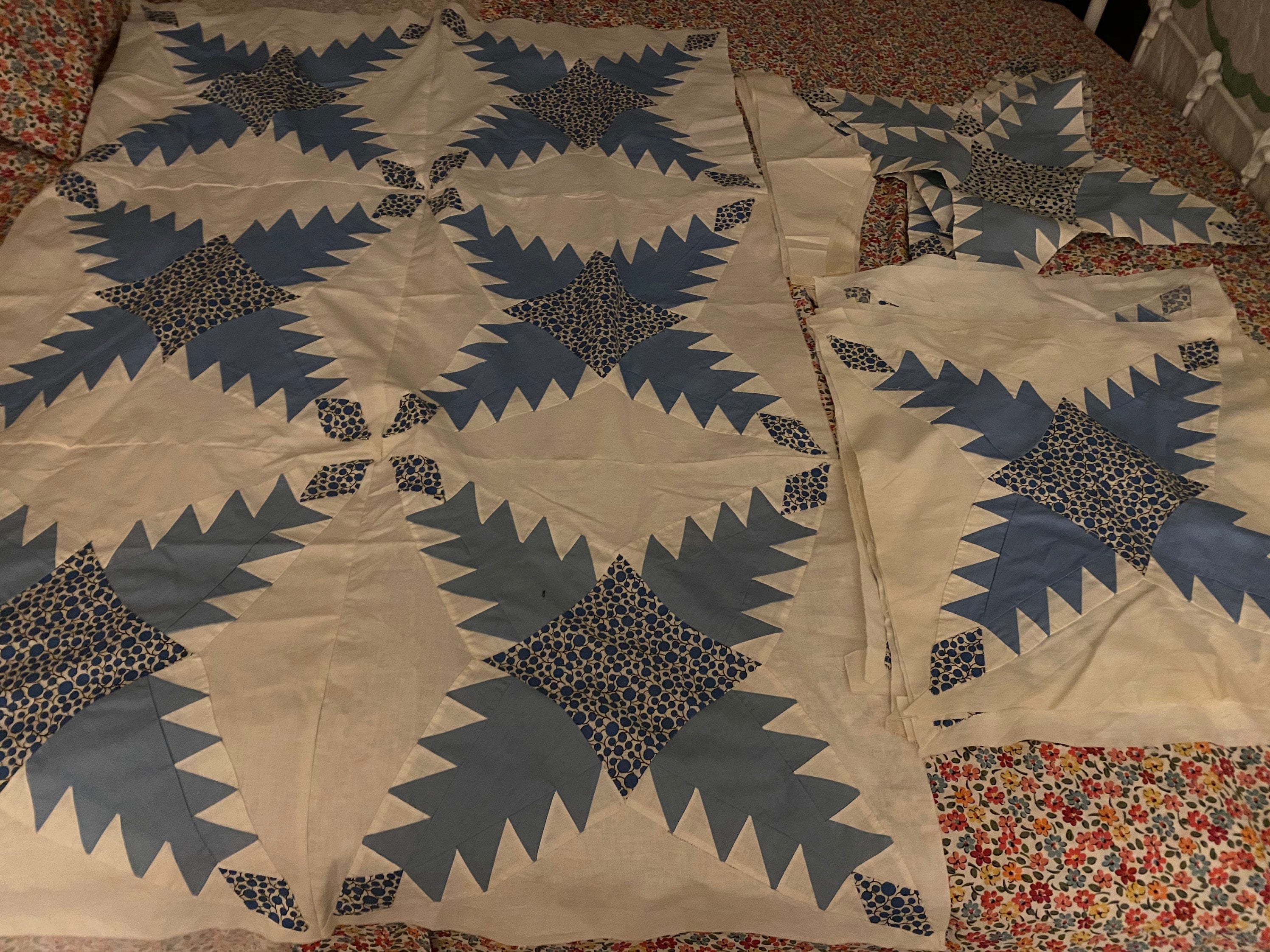 1930s Fabric Quilt Patterns