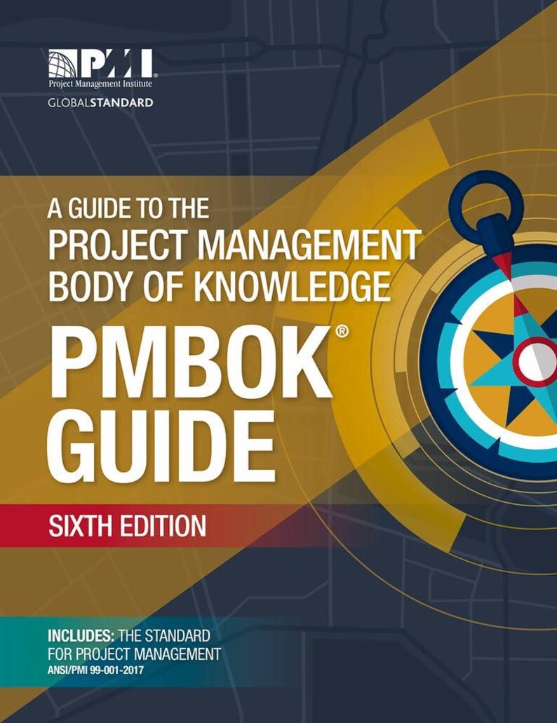 A Guide to the Project Management, 6th Edition - Etsy