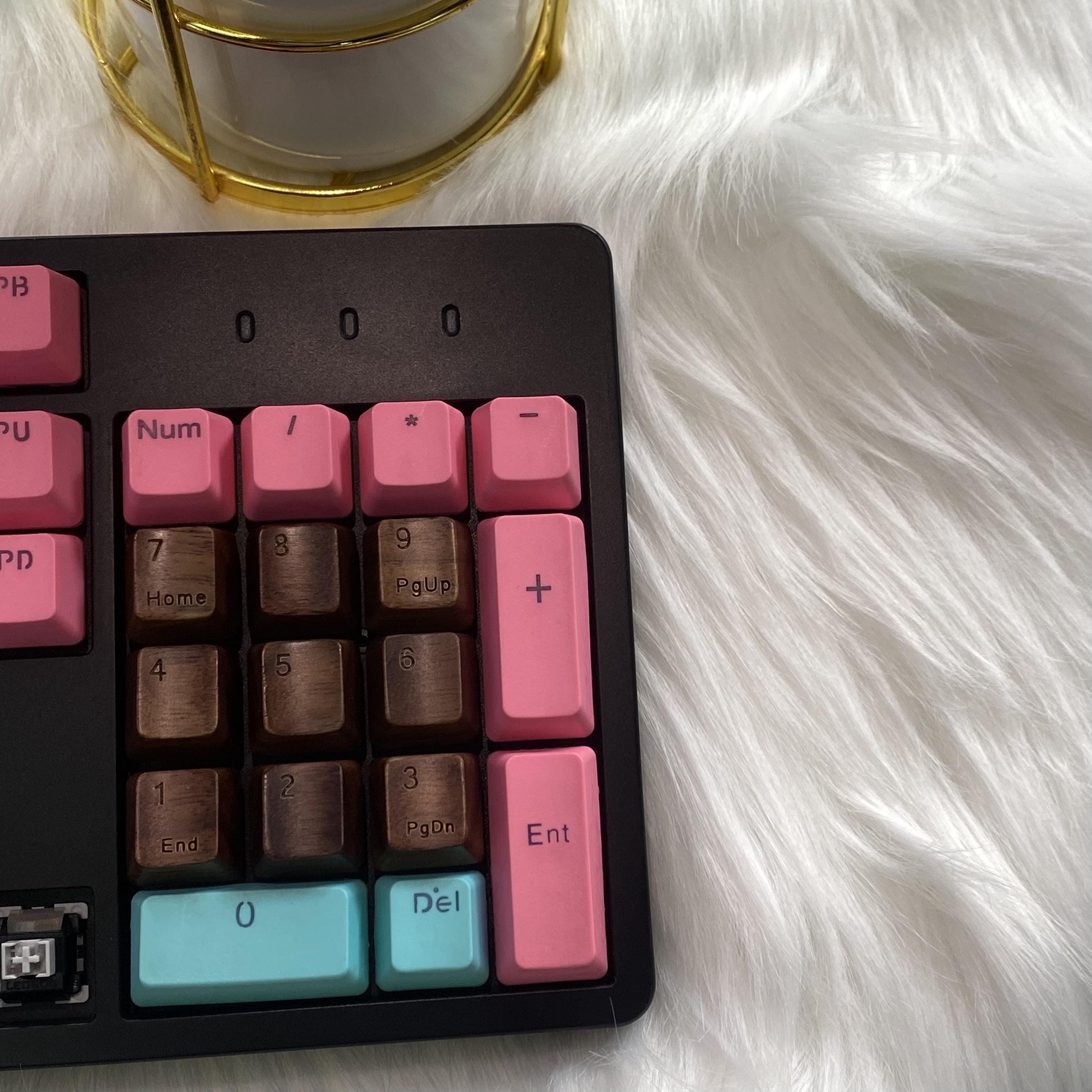 Handmade Personalized Walnut Keycaps With a Walnut Fragrance. Intended ...