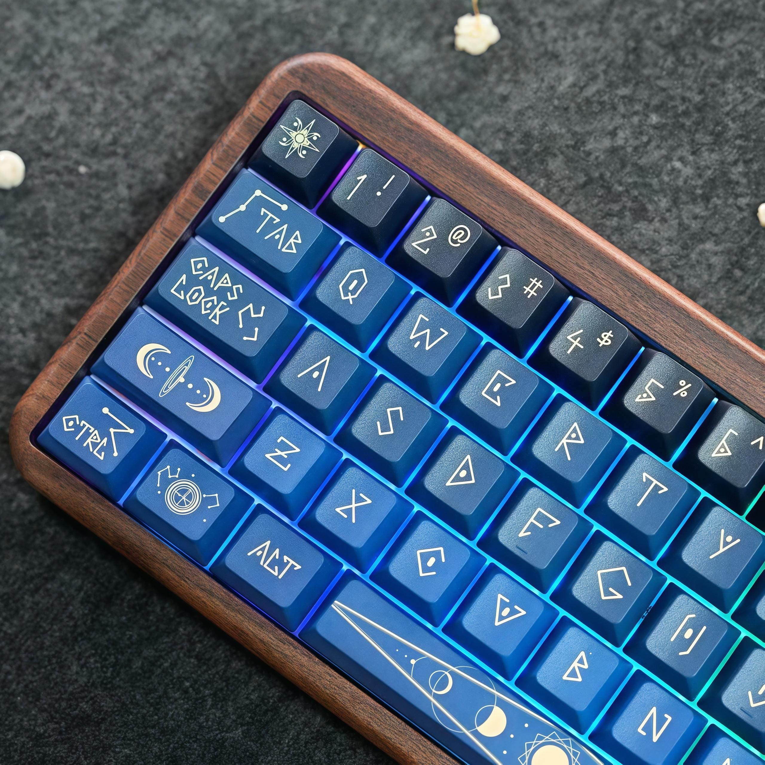 Walnut 64 Key Mechanical Keyboard Base, Multi Axis for You to Choose ...