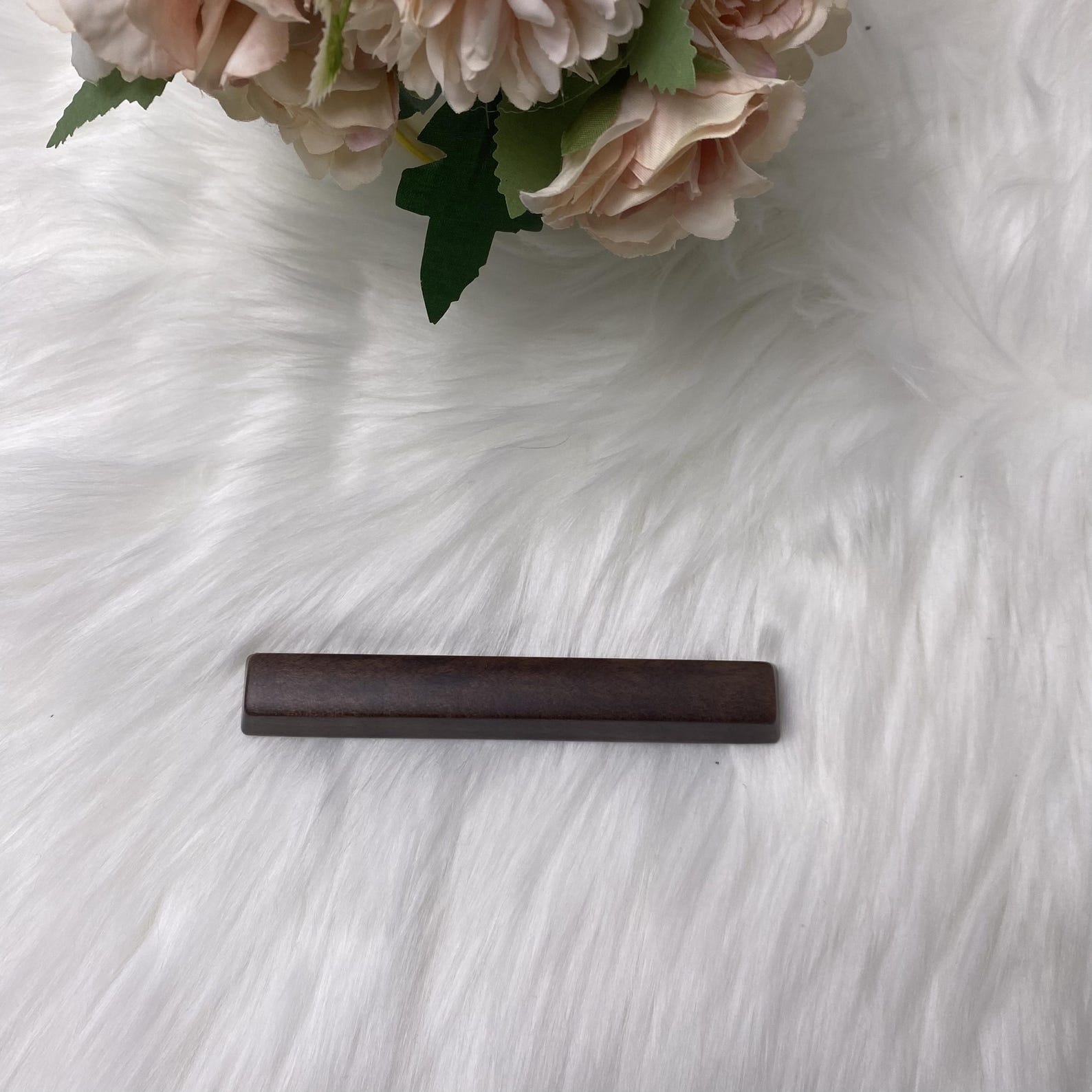 Hand Carved 108 Key Walnut Themed Keycap Gift Set - Natural Aroma ...