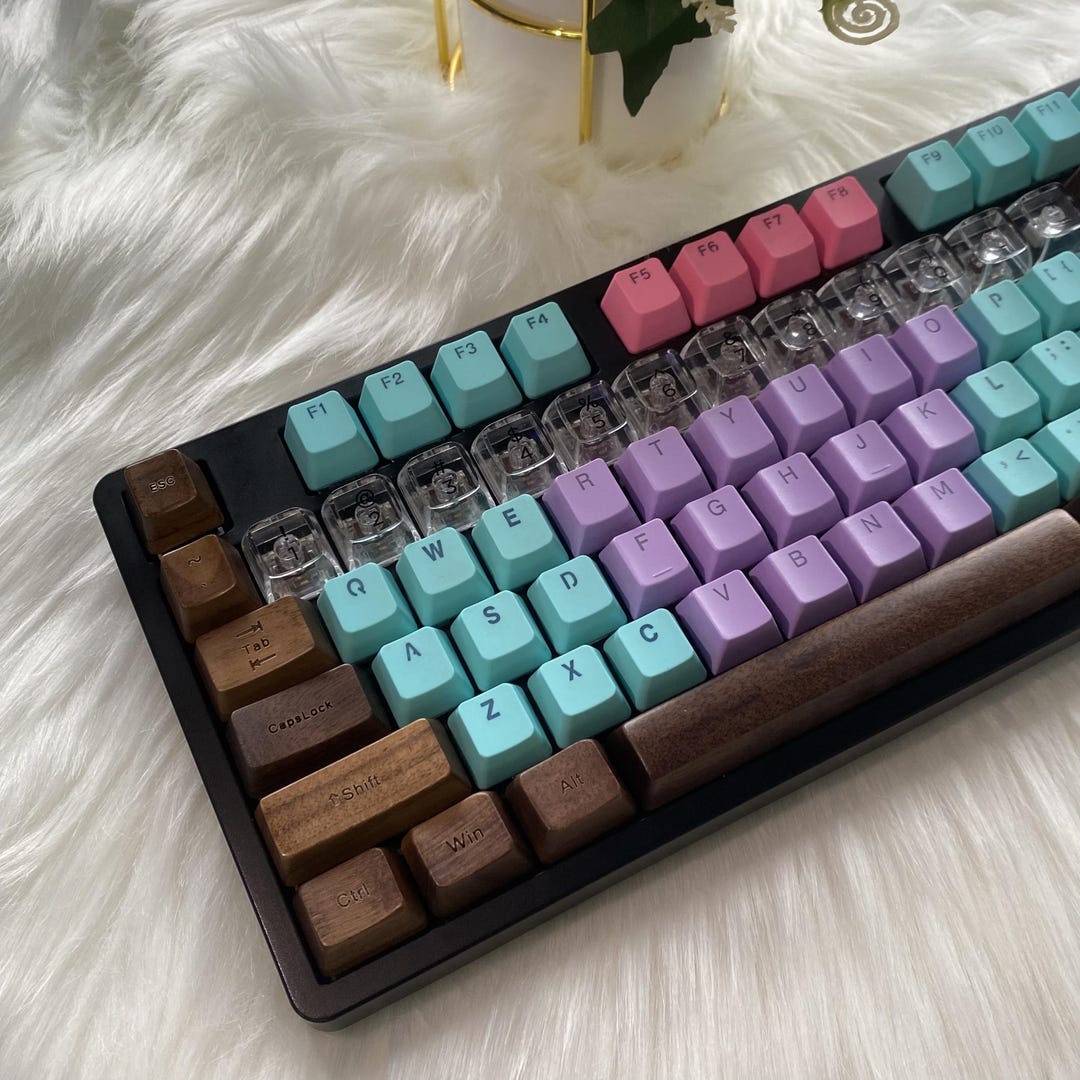 Handmade Personalized Walnut Keycaps With a Walnut Fragrance. Intended ...