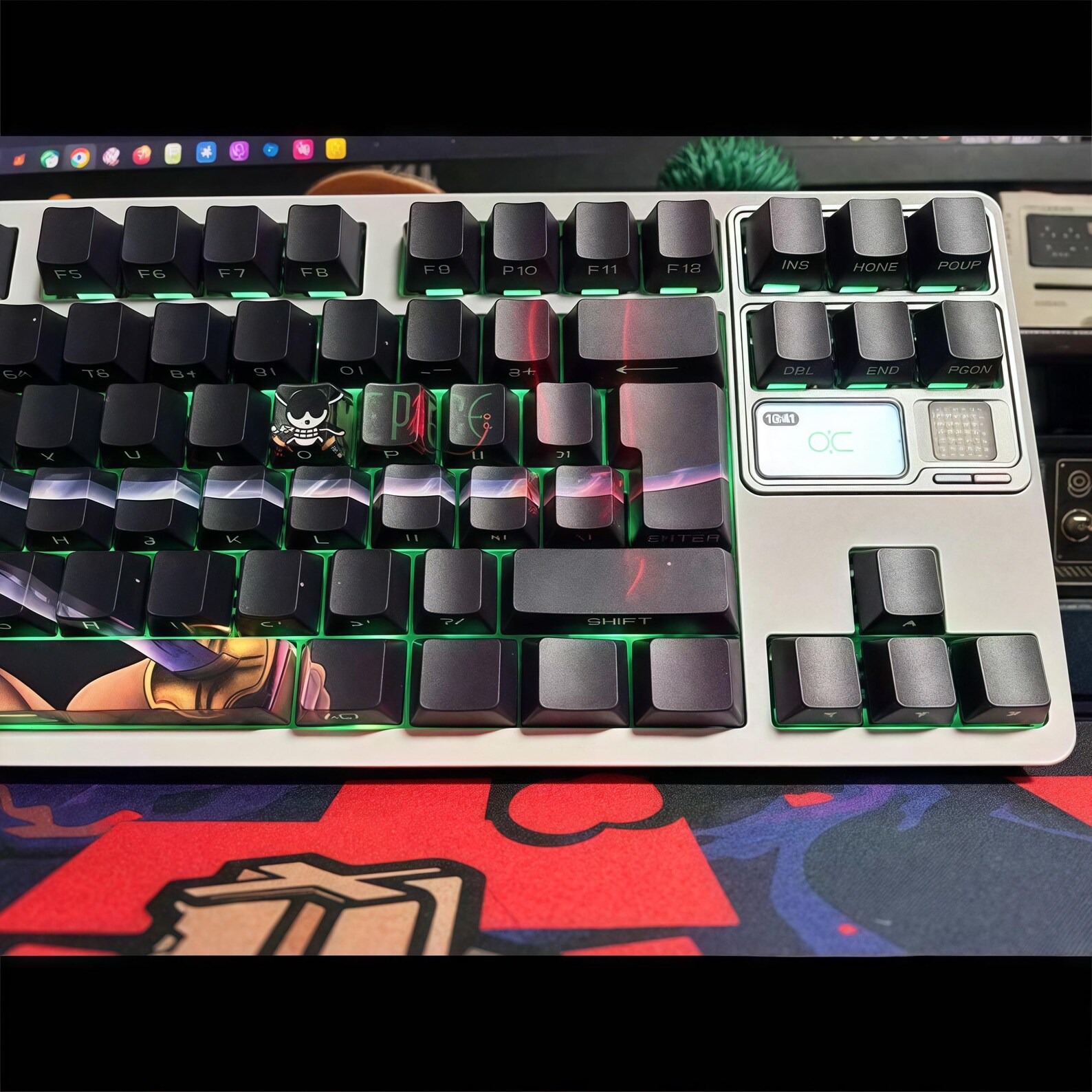 Anime Pirate King 131 Key Themed Keycap Gift Set | Supports ...