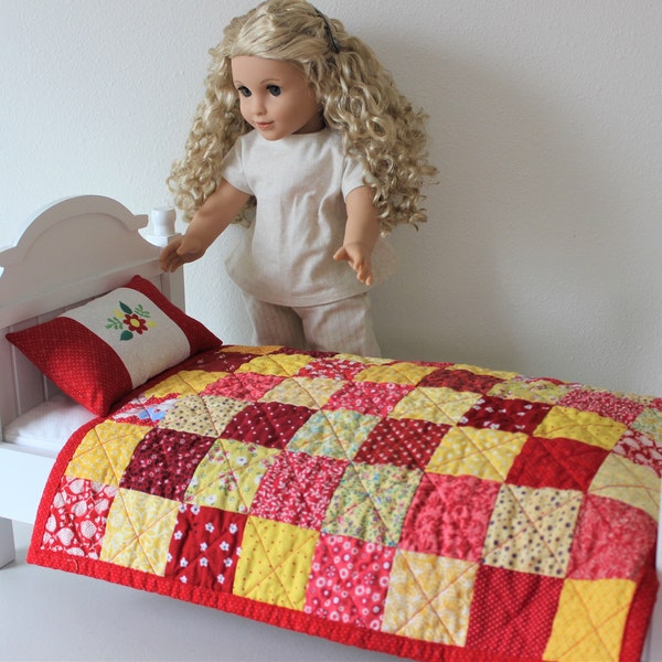 Doll Quilt - Etsy