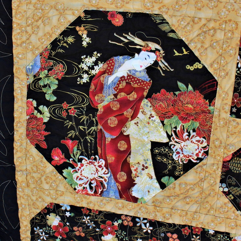 Japanese Quilt - Etsy