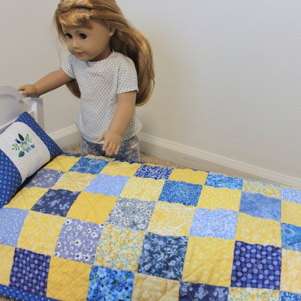 Doll Quilt - Etsy