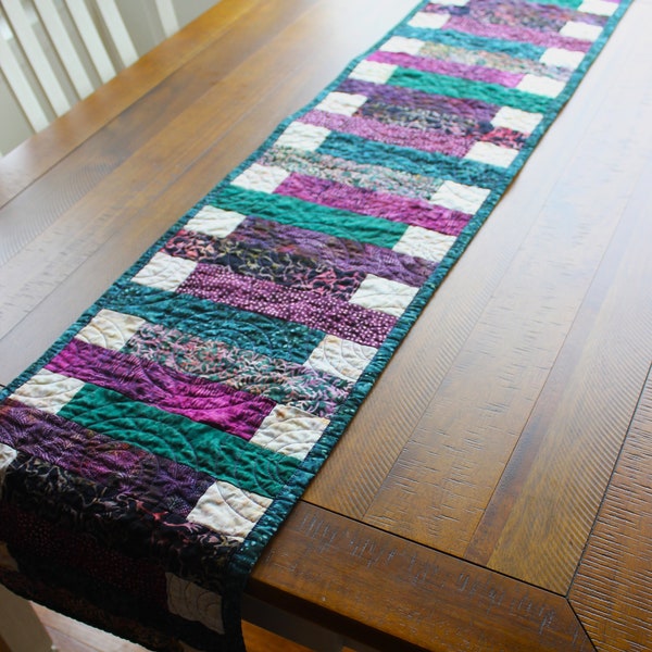 Batik Table Runner - Etsy