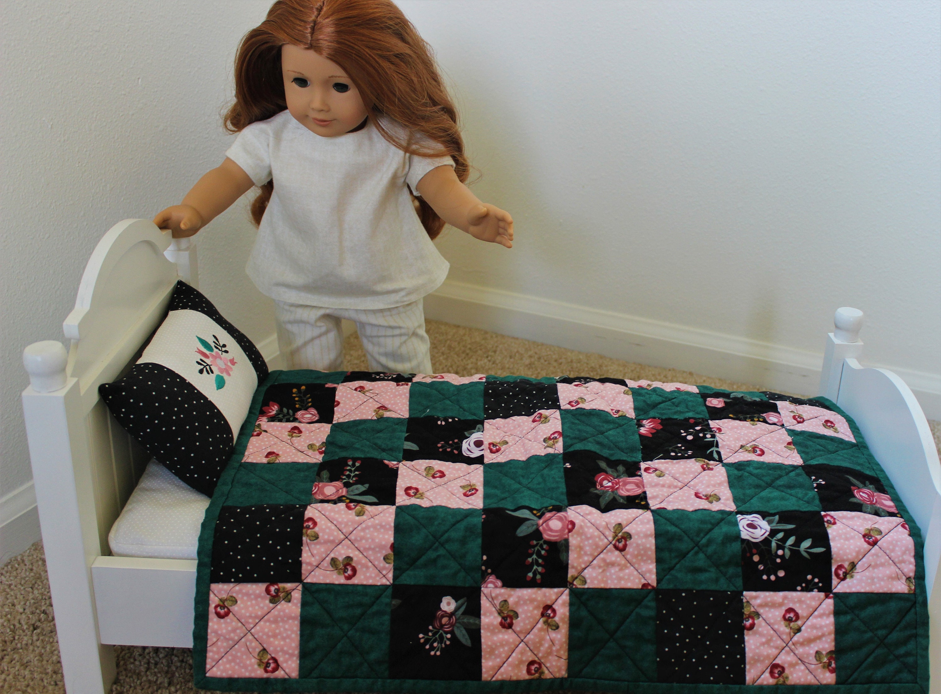 Black Dolls Quilt Pattern