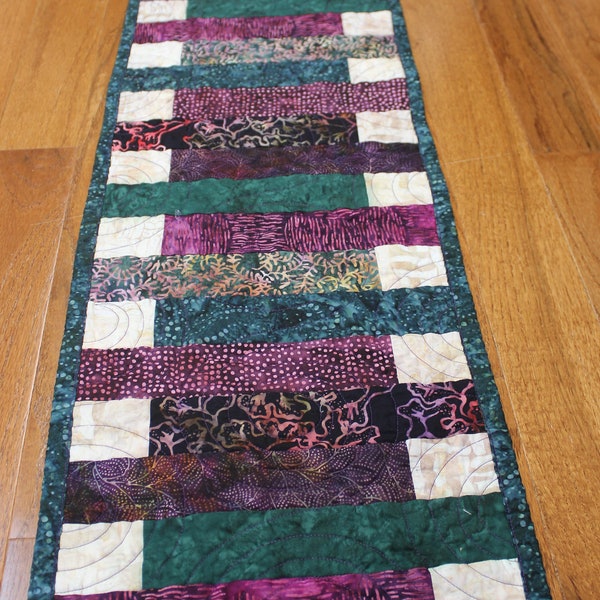 Batik Table Runner - Etsy