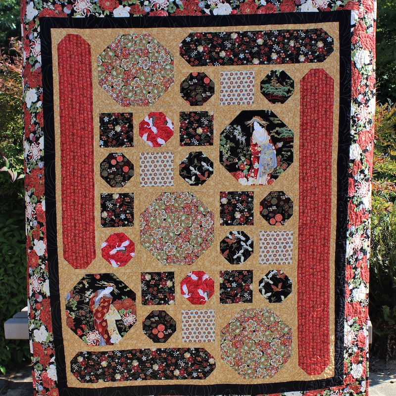 Japanese Quilt - Etsy