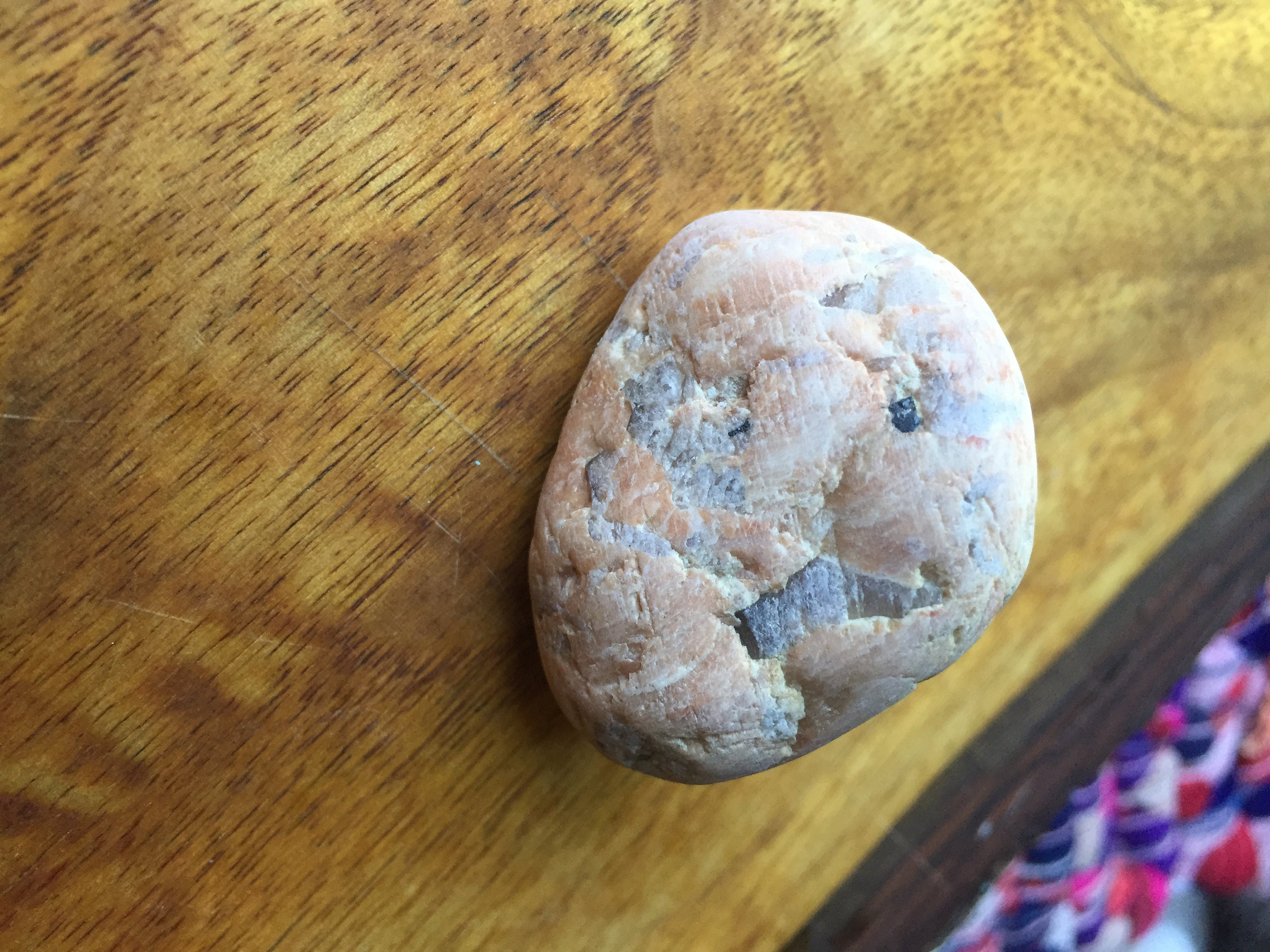 Natural Suiseki Stone 6 Salmon Feldspar Quartz Palm - Etsy 日本