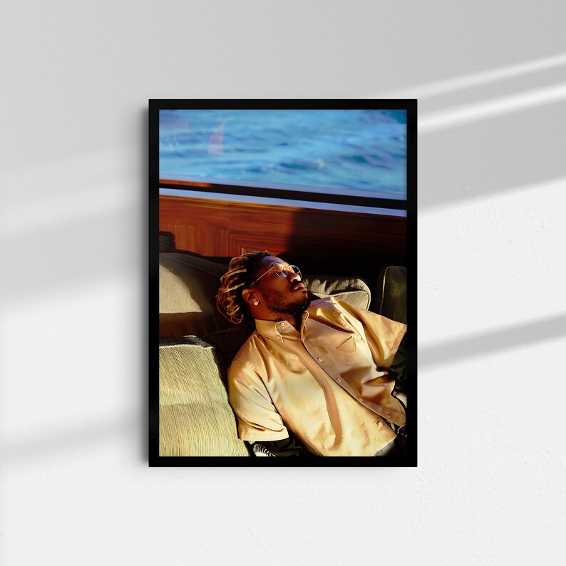 Future Poster - Rapper Poster- Future Wall Art - Future Album Poster ...