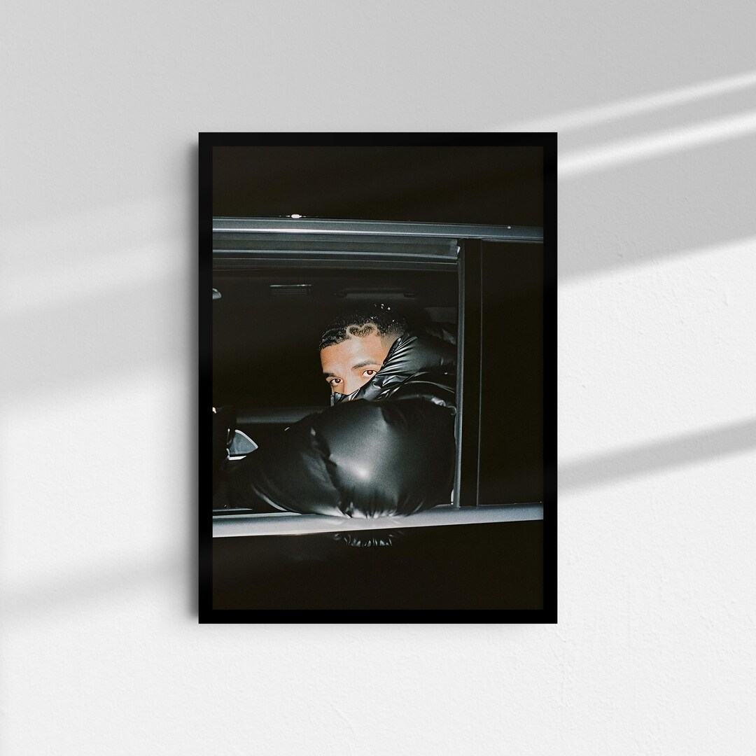 Drake Poster - Drake Wall Art - Rapper Poster - Drake Album - Alcum ...