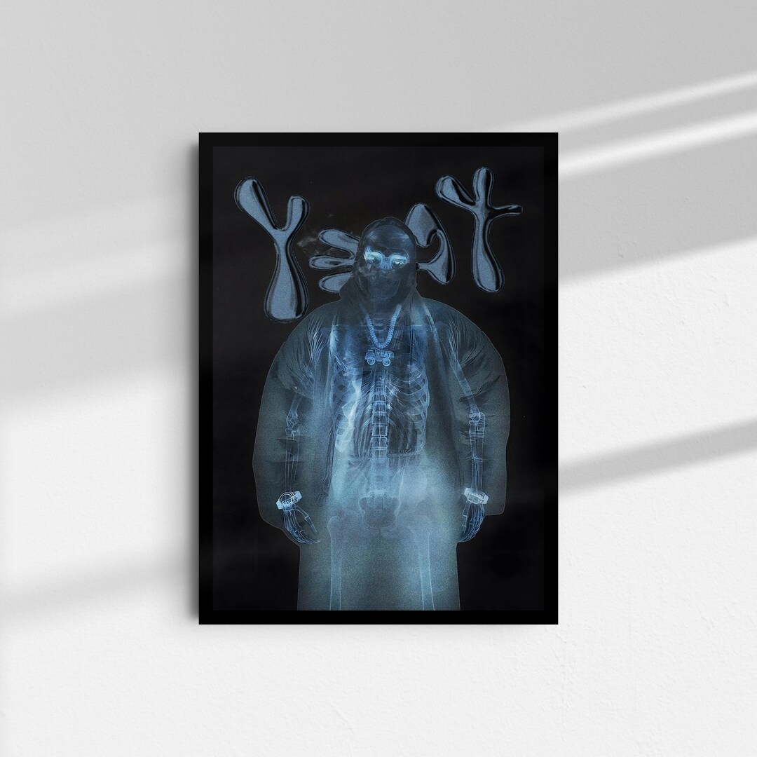 Yeat Poster - Aftërlyfe Poster - Album Cover Poster - Yeat Wall Art ...