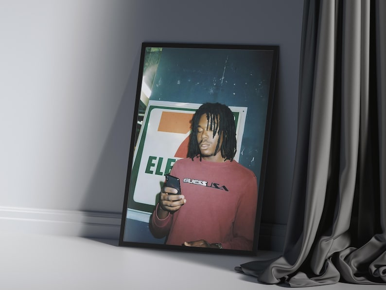 Lucki Poster - Lucki Wall Art - Rapper Poster - Album Cover Poster ...