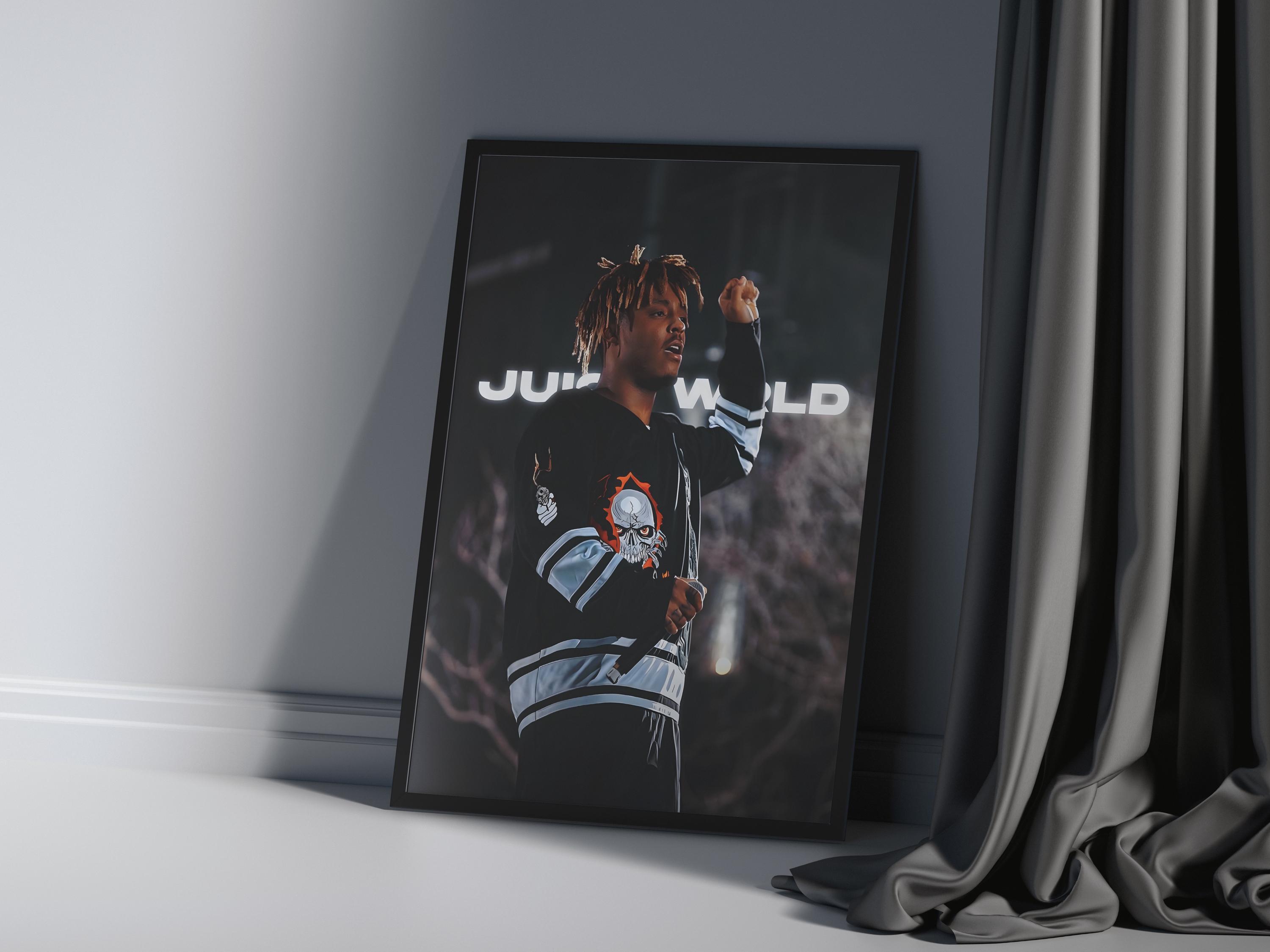 Juice Wrld Poster - Album Cover Poster - Bundle Set of 6 Posters ...