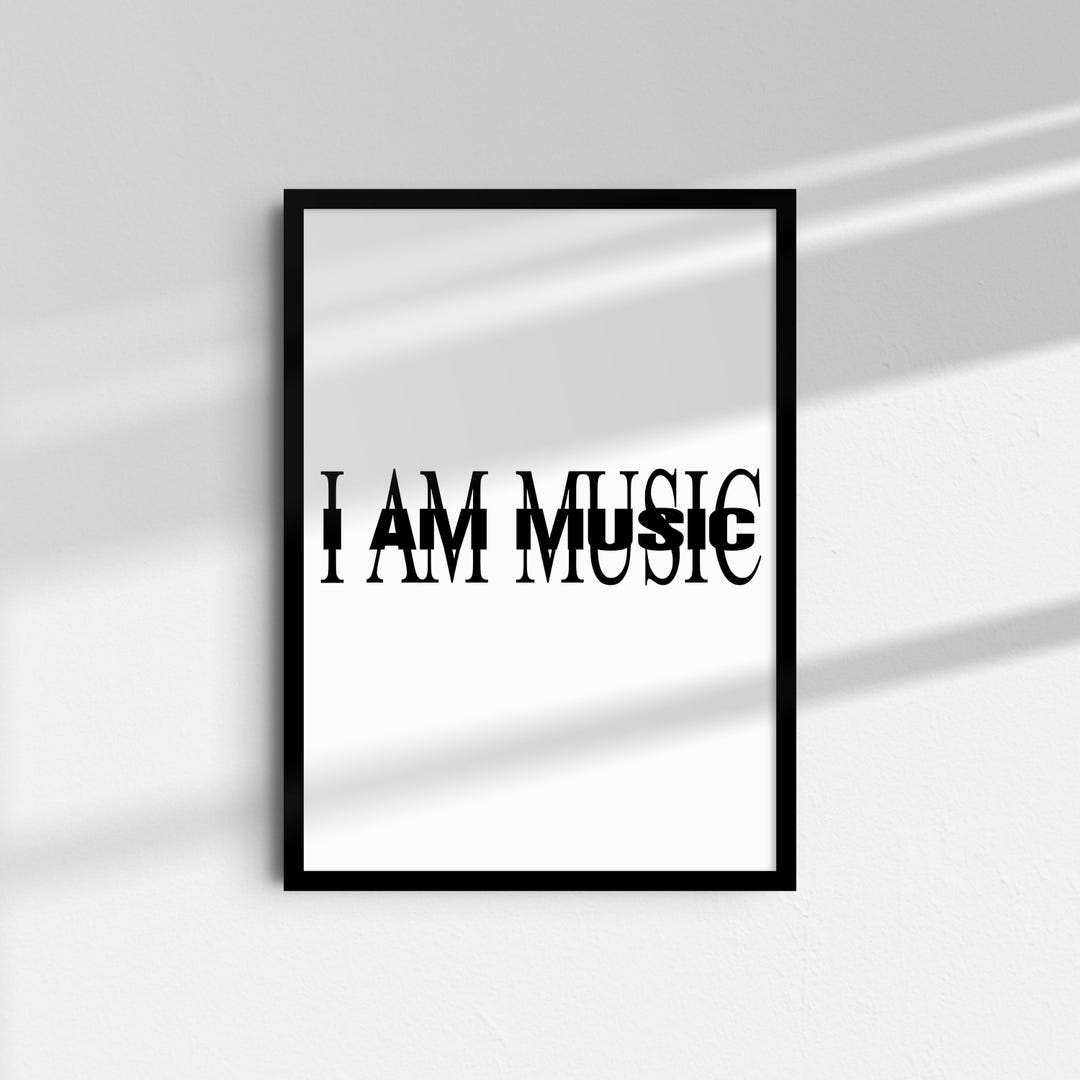Playboi Carti Poster- I Am Music Poster - Playboi Carti Wall Art ...