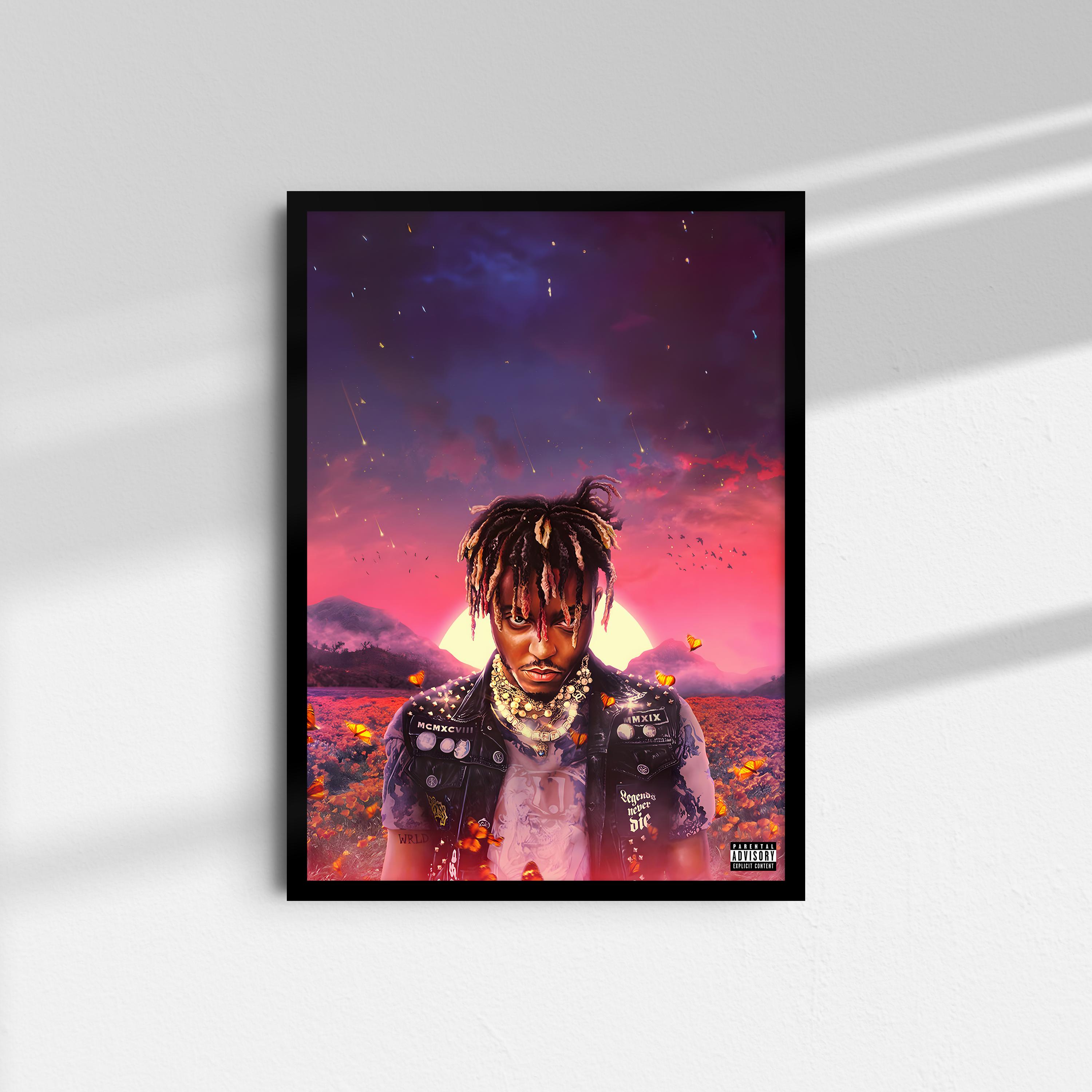 Juice Wrld Poster - Album Cover Poster - Bundle Set of 6 Posters ...