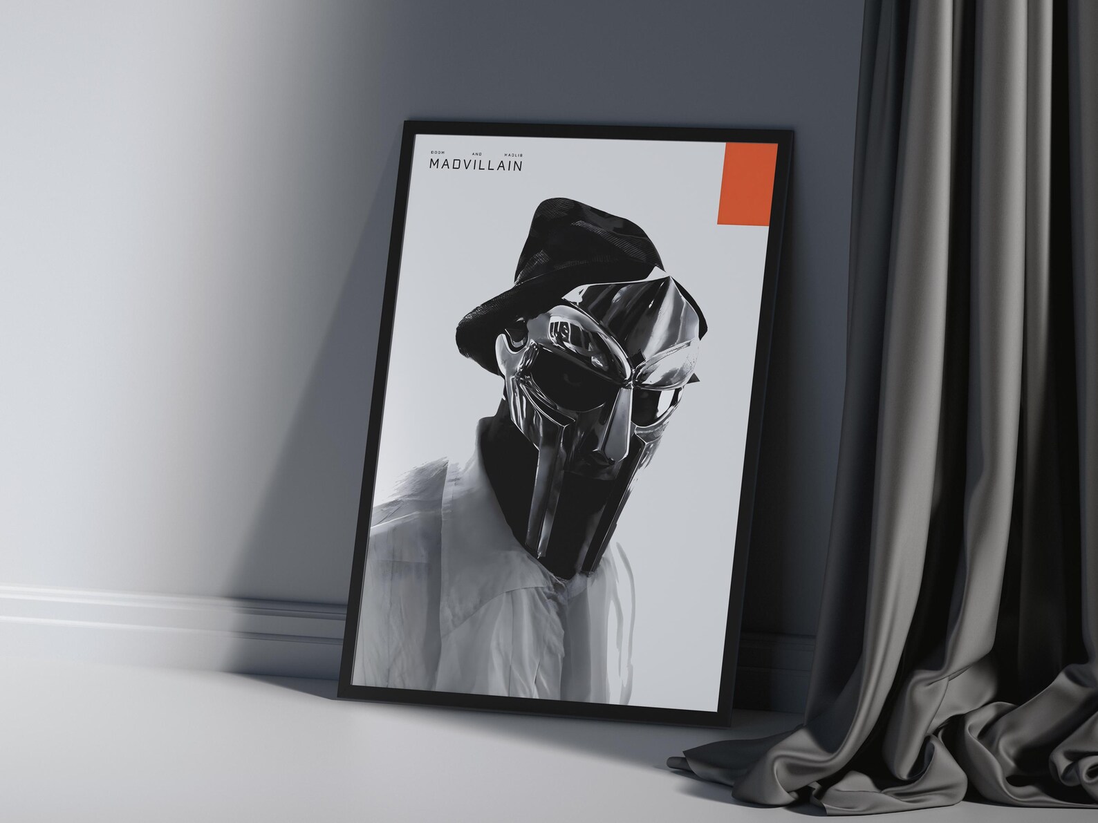 MF Doom Poster - Album Cover Poster - Bundle Set of 6 Posters - MF Doom ...