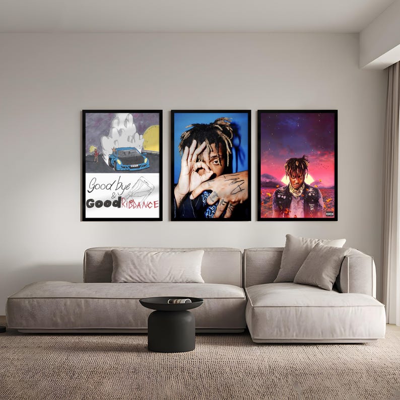 Juice Wrld Poster - Album Cover Poster - Bundle Set of 6 Posters ...
