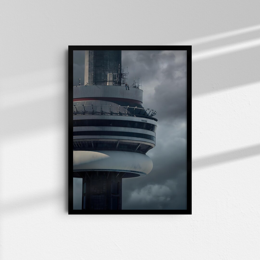 Drake Poster - Views Poster - Album Cover Poster - Rapper Poster ...