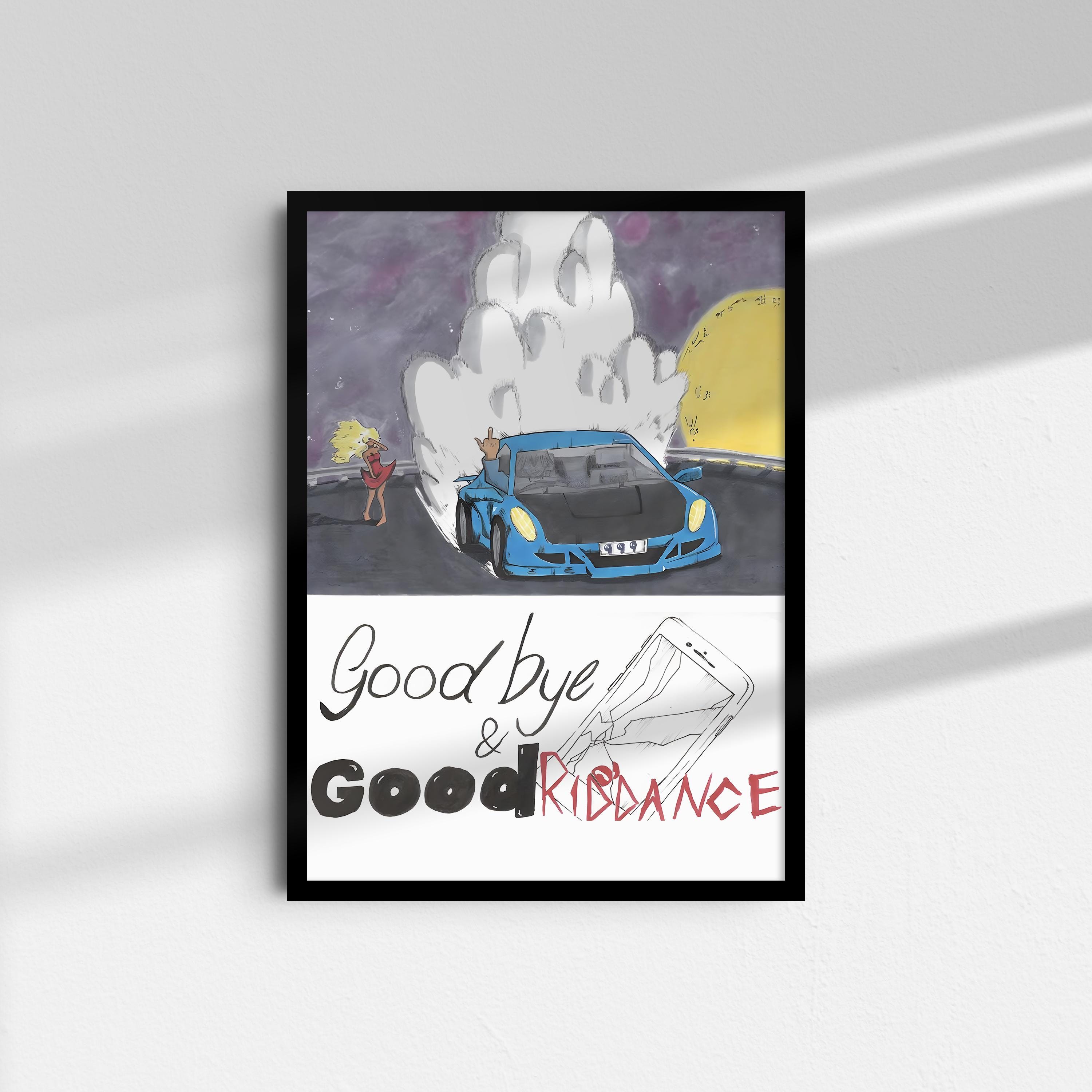 Juice Wrld Poster - Album Cover Poster - Bundle Set of 6 Posters ...