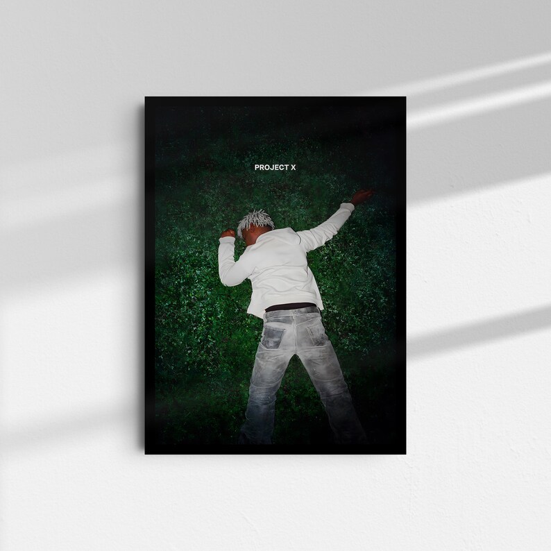 Ken Carson Poster - Project X Poster - Album Cover Poster - Ken Carson ...