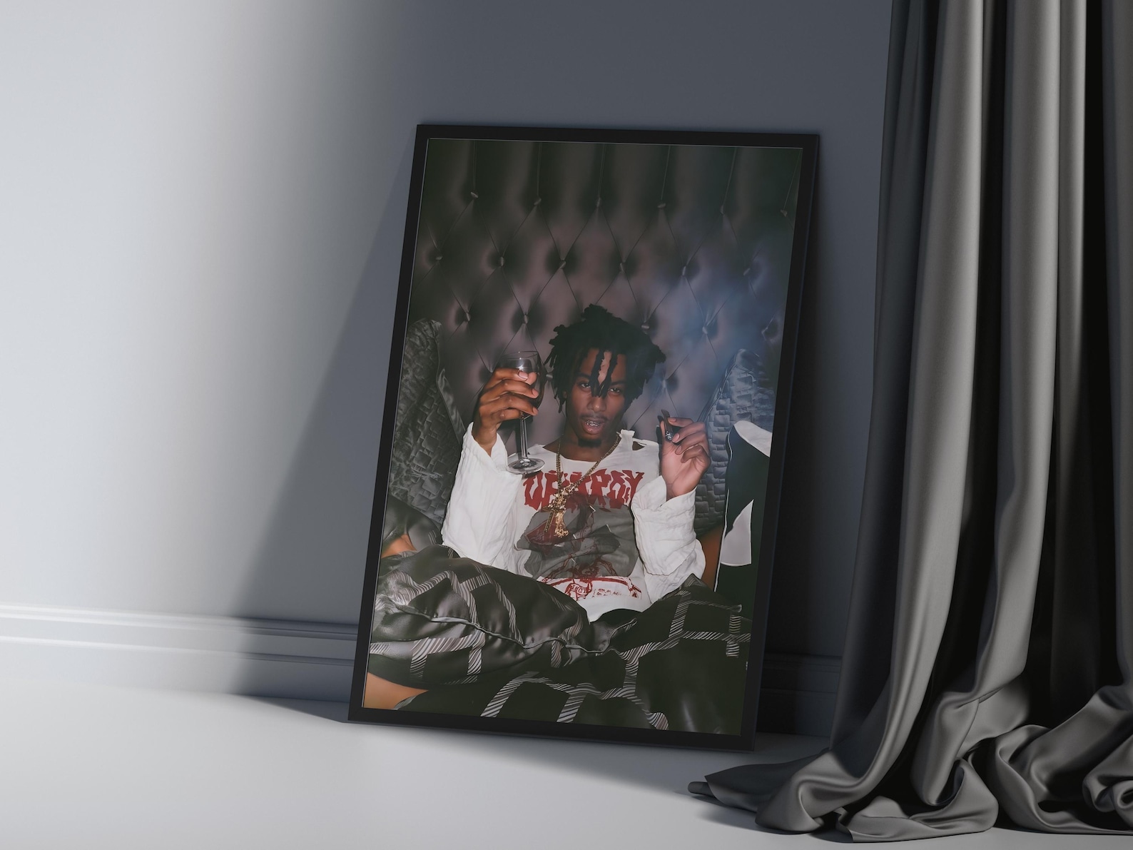 Playboi Carti Poster - Album Cover Poster - Bundle Set of 6 Posters ...