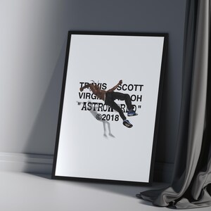 Travis Scott Poster - Album Cover Poster- Bundle Set of 6 Poster ...